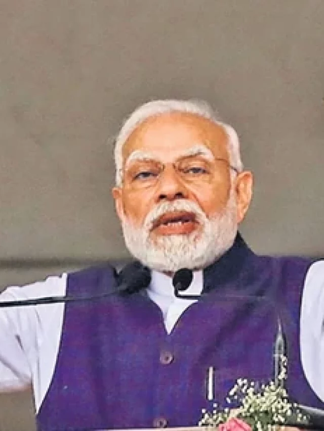 PM Modi to inaugurate metro Lines 2A and 7 in Mumbai - THE NEW INDIAN ...