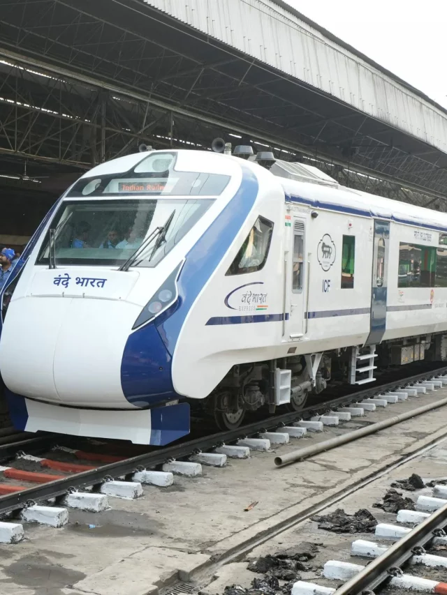 Soon, Indian Railways' Vande Bharat Express from New Delhi to Jaipur ...